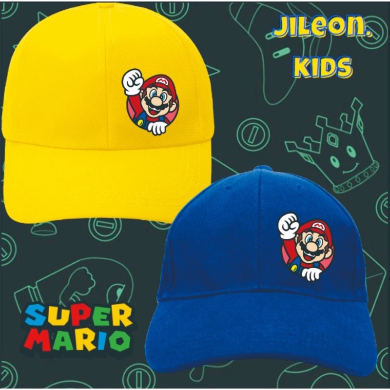 Jual JILEON TOPI ANAK SUPER MARIO BROS TOPI PREMIUM UNISEX | Shopee ...