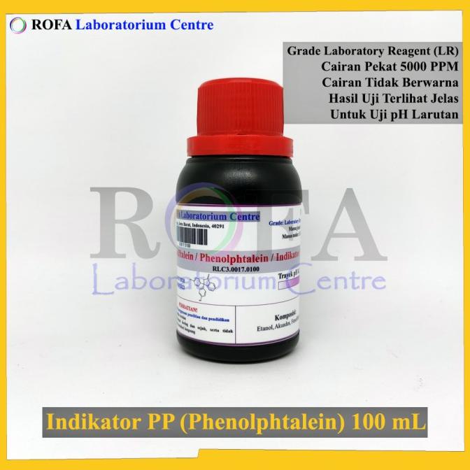 Jual Larutan Fenolftalein | Phenolphthalein Solution 1% 100 Ml | Shopee ...