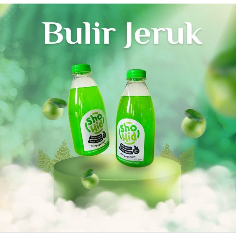 Jual Minuman Bulir Jeruk Shohid 330 ML (1 Dus isi 24 Botol) | Shopee ...