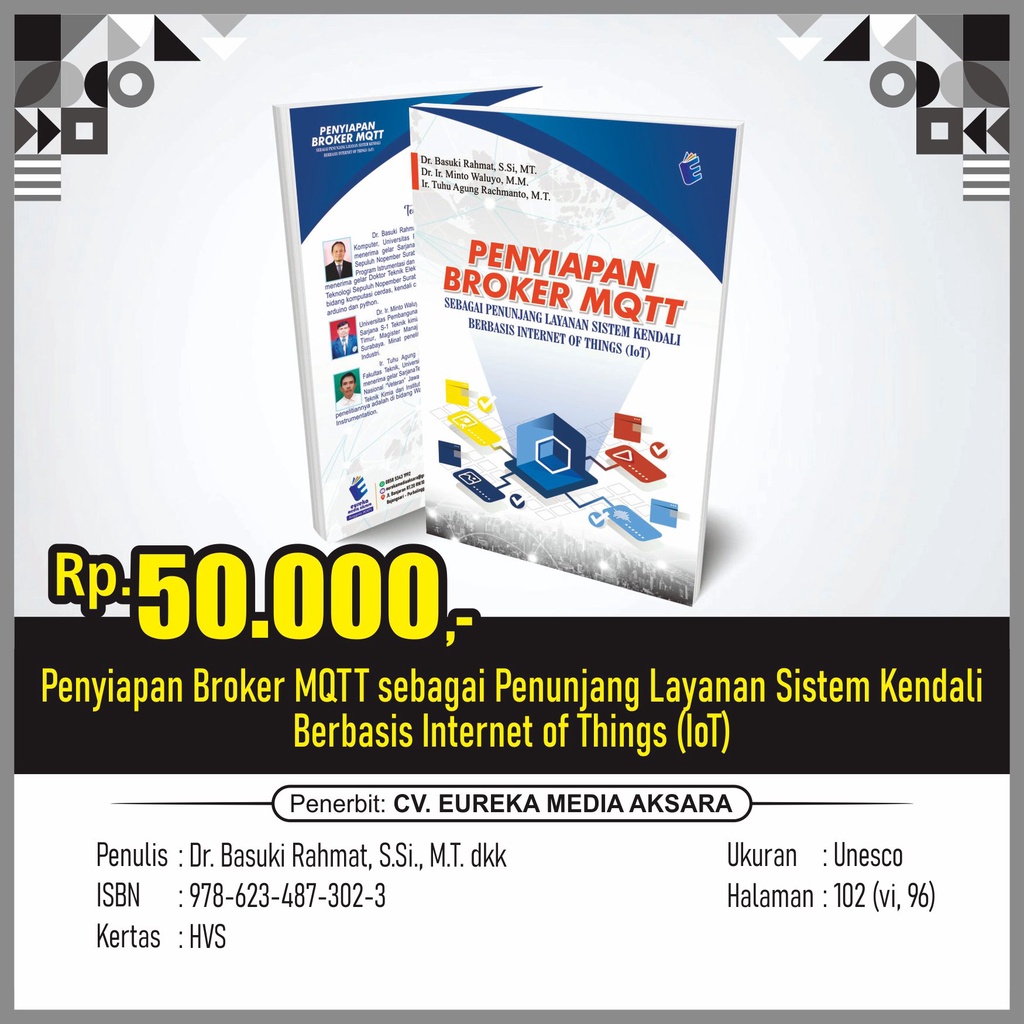 Jual Penyiapan Broker MQTT sebagai Penunjang Layanan Sistem Kendali ... Jual Penyiapan Broker MQTT sebagai Penunjang Layanan Sistem Kendali ...