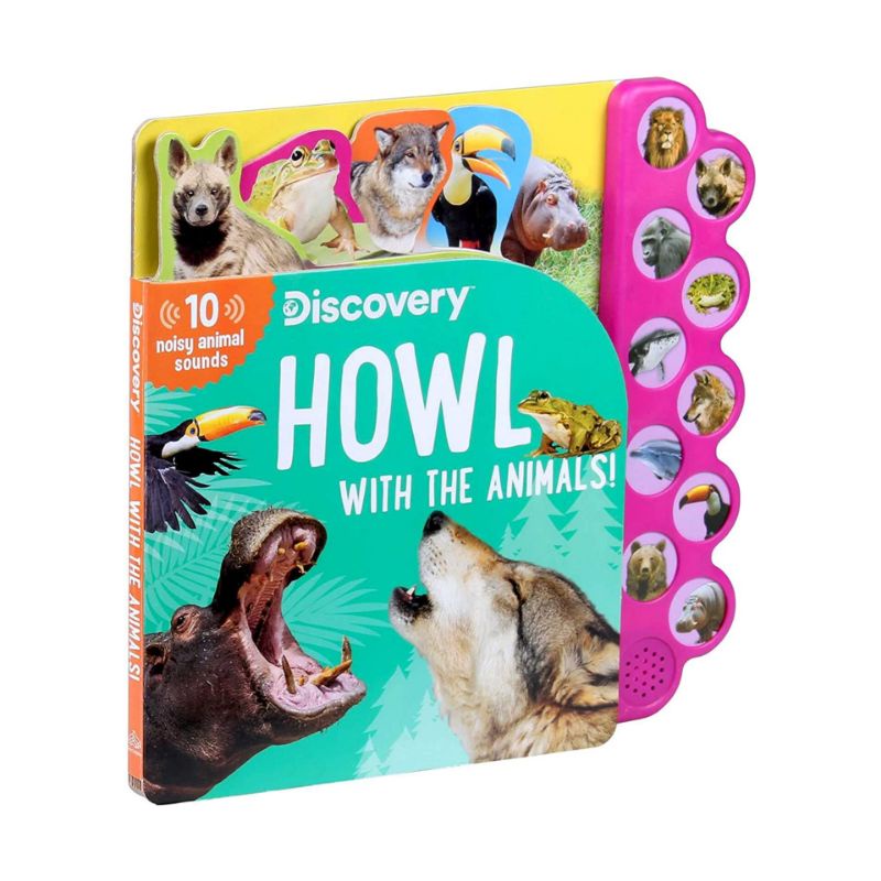 Jual Discovery: Howl with the Animals! (10-Button Sound Books) | Shopee ...