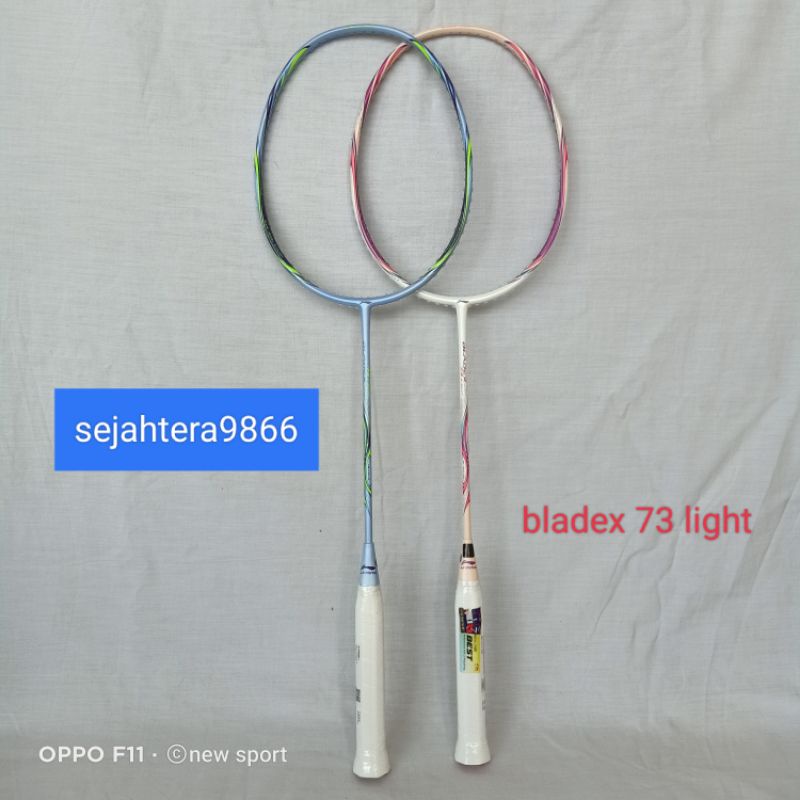 Jual raket Li-ning bladex 73 light | Shopee Indonesia