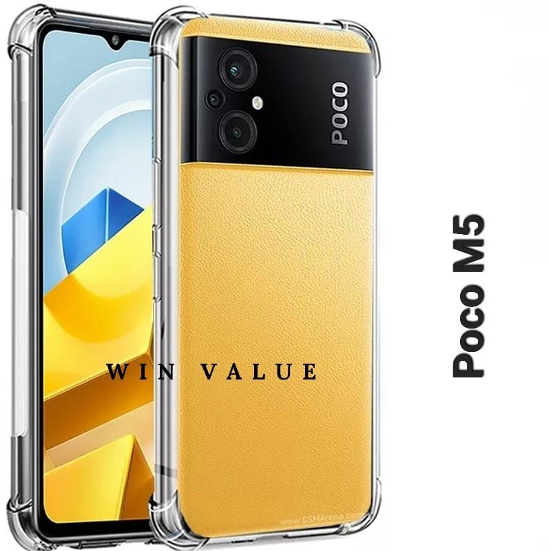 Jual Case Poco M5 Poco M5S Soft Case Airbag anti crack Protection ...
