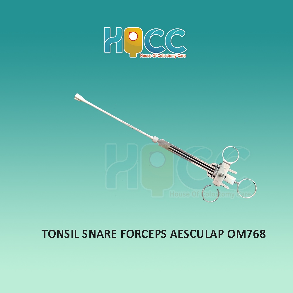 Jual TONSIL SNARE FORCEPS AESCULAP OM768 | Shopee Indonesia