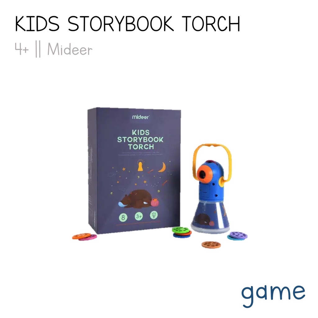 Jual Mideer Storybook Torch 11 Story | Shopee Indonesia
