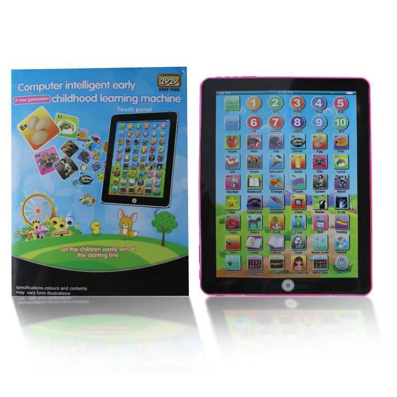 Jual Tablet Mainan Children 2929 Toy Early Childhood Learning Machine ...