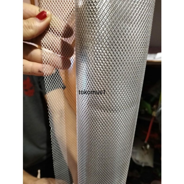 Jual Per Rol Kawat Kasa Nyamuk Aluminium Kawat Ram Anti Tikus Nyamuk ...