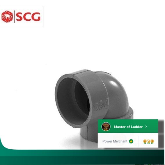 Jual TBF SCG ELBOW90-D GREY 55 (2") | Shopee Indonesia