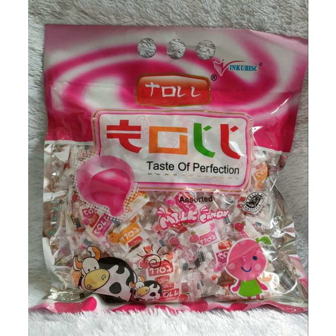 Jual Inkubisc Permen Toll/Permen Susu Rasa Buah-buahan 120 gr | Shopee ...