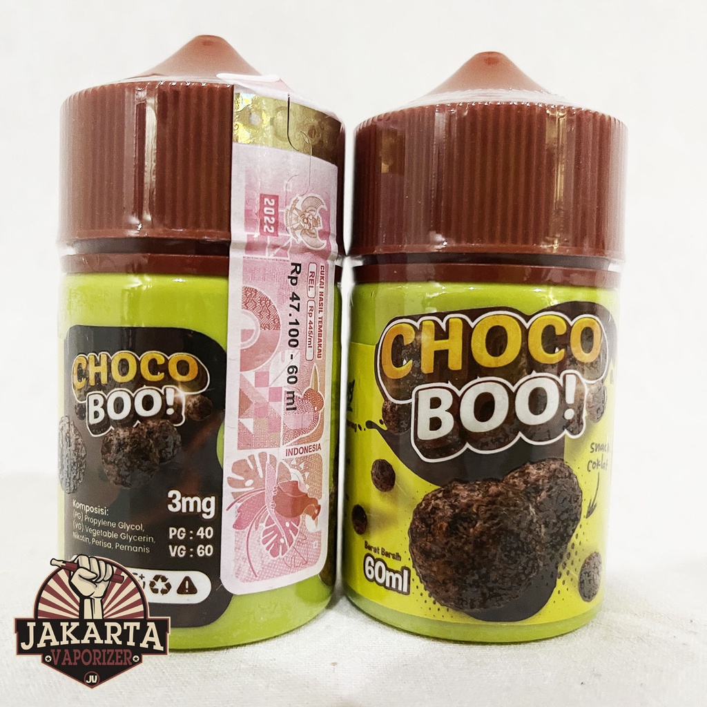 Jual CHOCO BOO SNACK BALL COKLAT 60ML 3MG 6MG BY ELF | Shopee Indonesia