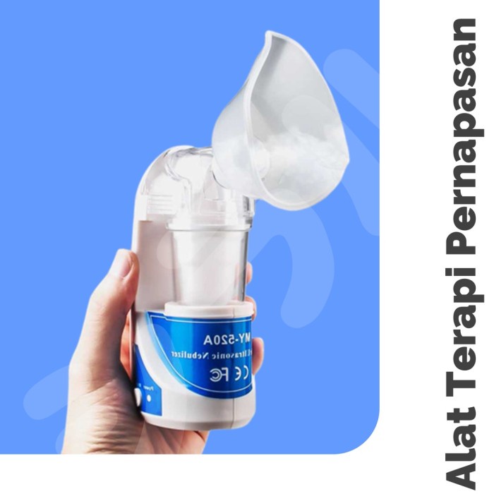 Jual Alat Inhalasi Terapi Pernafasan / Pernapasan Inhale Nebulizer ...