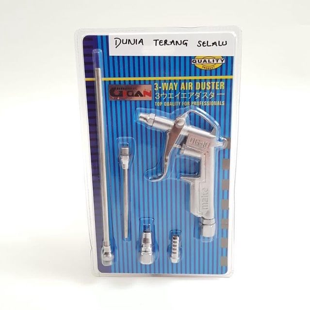 Jual GIGAN - Air Duster Gun Spray Pneumatic - Tembakan Angin - 3 Way ...