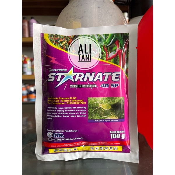 Jual Insektisida Starnate 40 SP 100 Gr | Shopee Indonesia