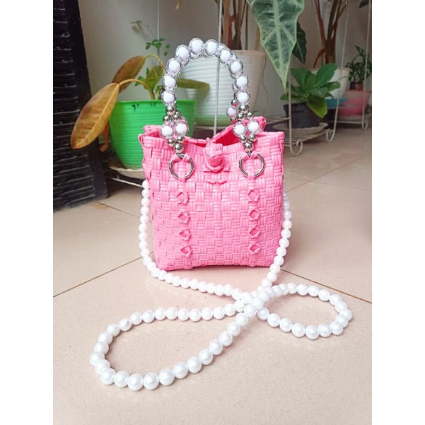 Jual tas anyam jali mini sultan | Shopee Indonesia