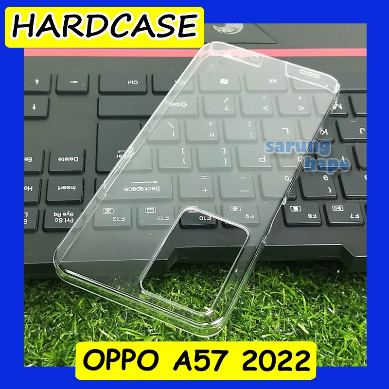 Jual Oppo A57 2022 - Mika Transparan Clear Hard Case Hardcase Casing ...