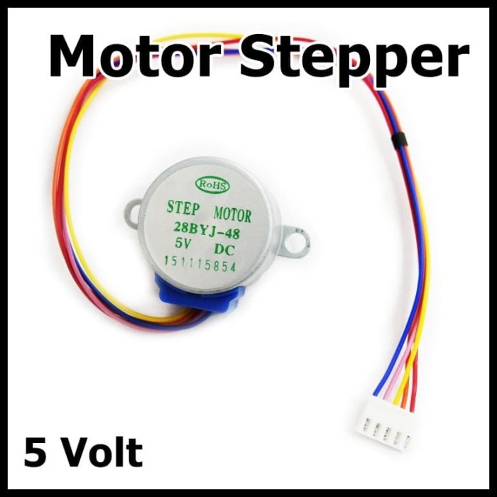 Jual Stepper Motor 5V 4 Phase 5 Volt | Shopee Indonesia