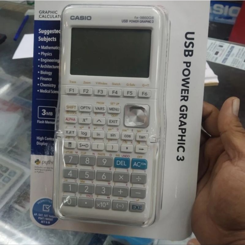 Jual CASIO KALKULATOR GRAFIK FX 9860GII SD GARANSI RESMI | Shopee Indonesia