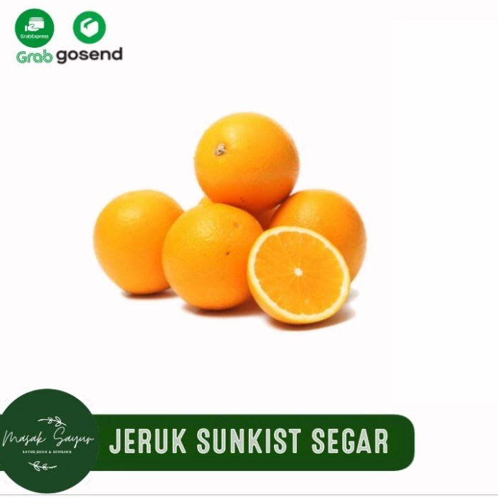 Jual Jeruk sunkist segar 500 gr | Shopee Indonesia