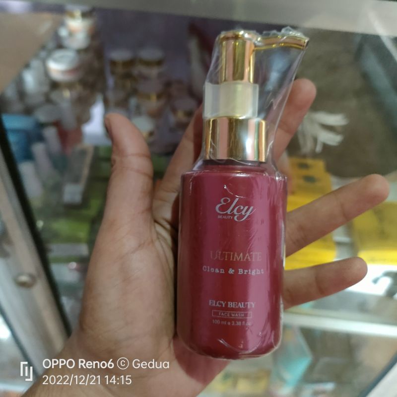 Jual FACIAL WASH ELCY BEAUTY//SABUN ELCY BEAUTY//FACIAL WASH LC BEAUTY ...