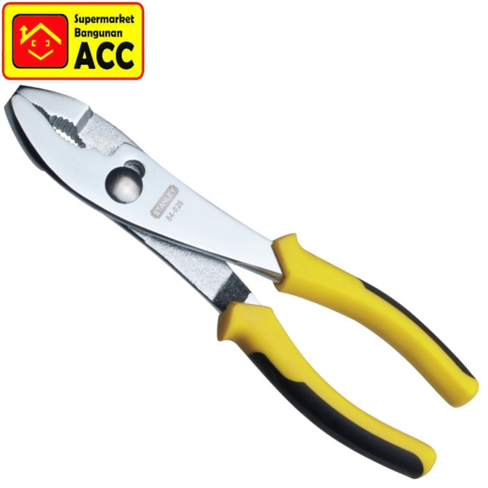 Jual Stanley STHT84026-8 Slip Joint Pliers 8" / Tang Slip Joint 8 ...