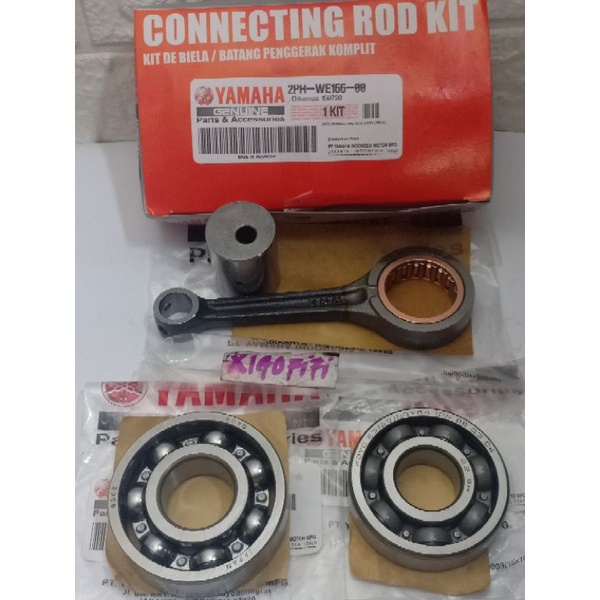 Jual paket stang seher Mio m3,Mio z,Mio S,soul GT 125,Fino 125 (2PH) | Shopee Indonesia