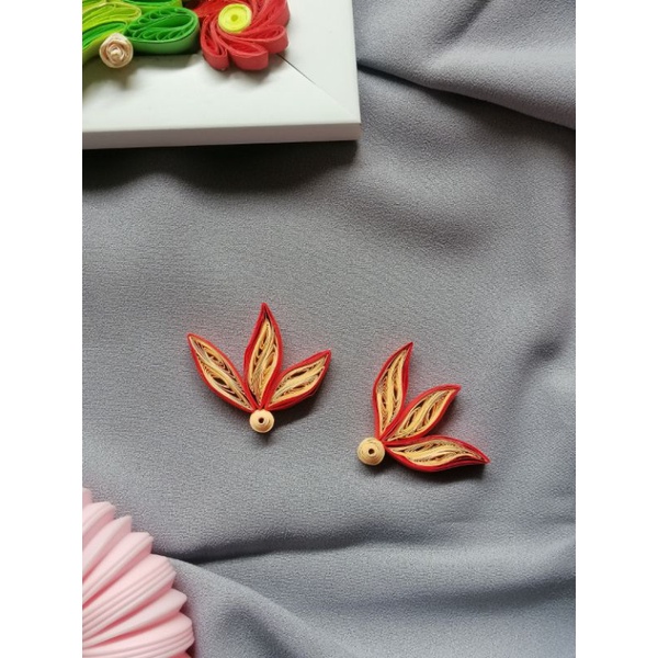 Jual Quilling paper kertas quilling bentuk bunga kerajinan dan kesenian ...