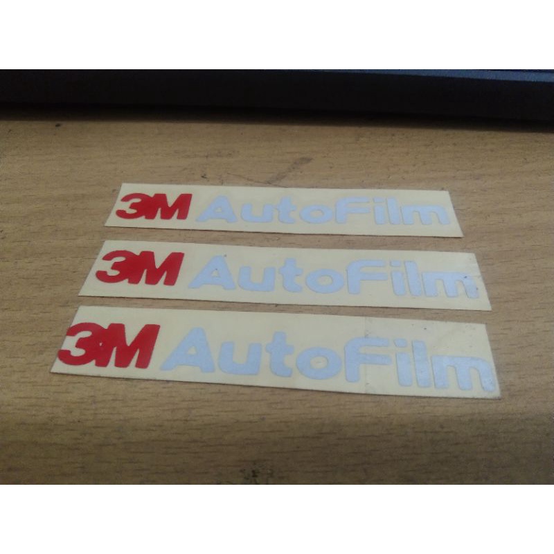 Jual STIKER KACA MOBIL 3M AUTOFILM CUTTING | Shopee Indonesia