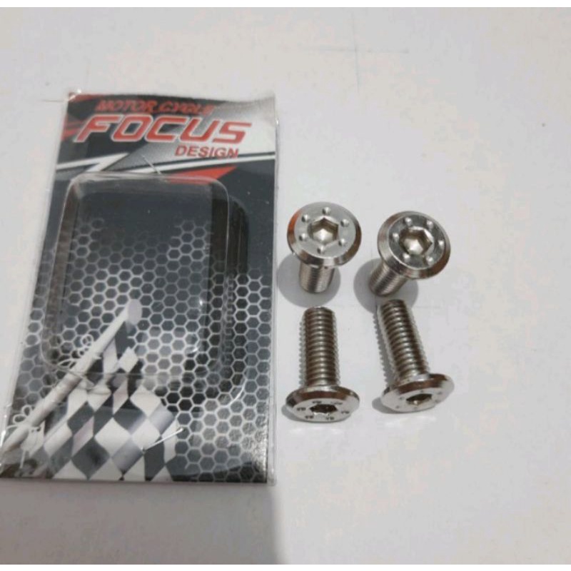 Jual Baut Disc Piringan Cakram Stainless | Shopee Indonesia
