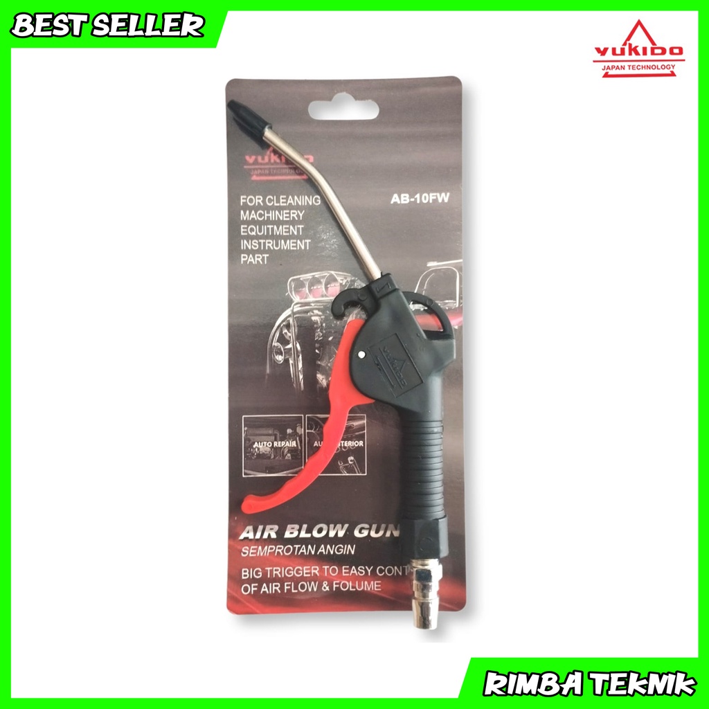 Jual Air Blow Gun Yukido Alat Semprot Angin Pembersih Debu Kompresor ...