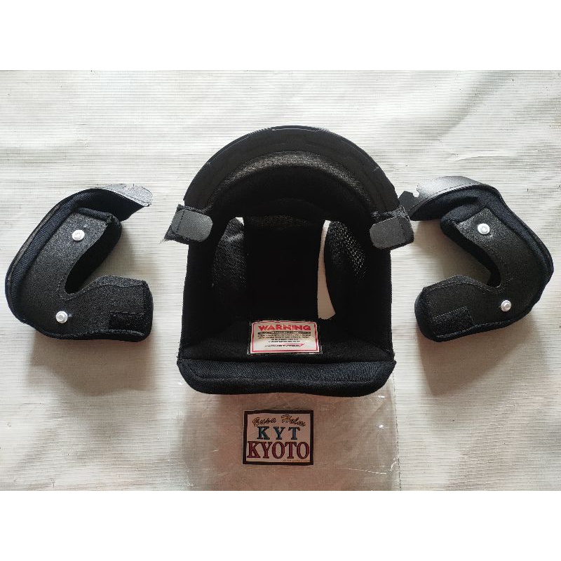 Jual BUSA HELM KYT KYOTO FULLSET | Shopee Indonesia