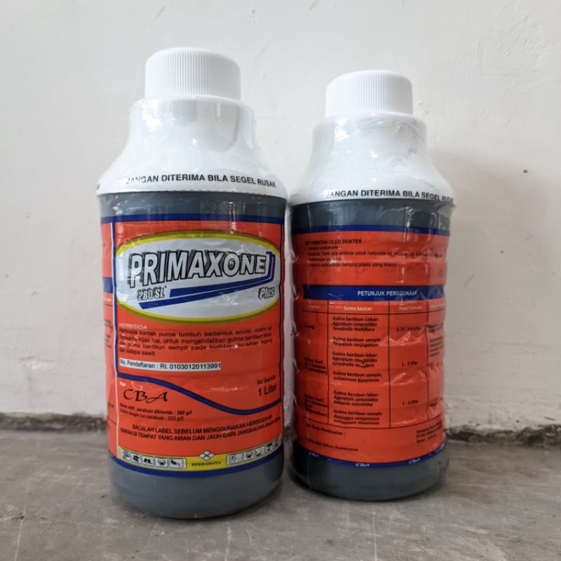 Jual Obat pembasmi rumput Herbisida Kontak PRIMAXONE PLUS 280 SL 1Liter ...