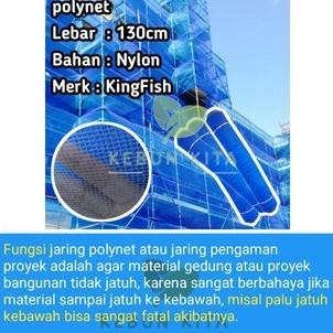 Jual Jaring Polynet / Safety Net Pengaman Proyek 1 Roll (P 100M X L ...
