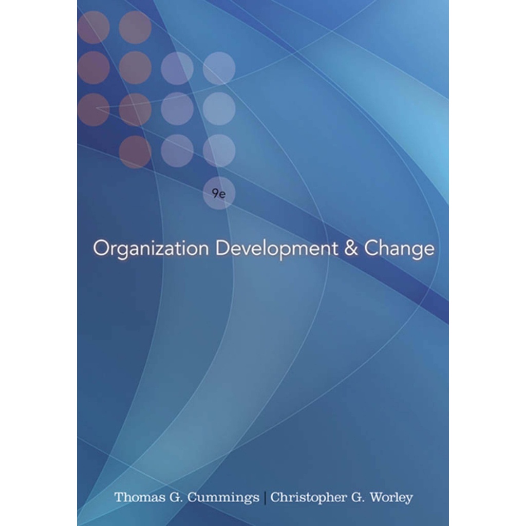 Jual Buku Cetak Organization Development & Change 9e by Cummings and Worley | Shopee Indonesia
