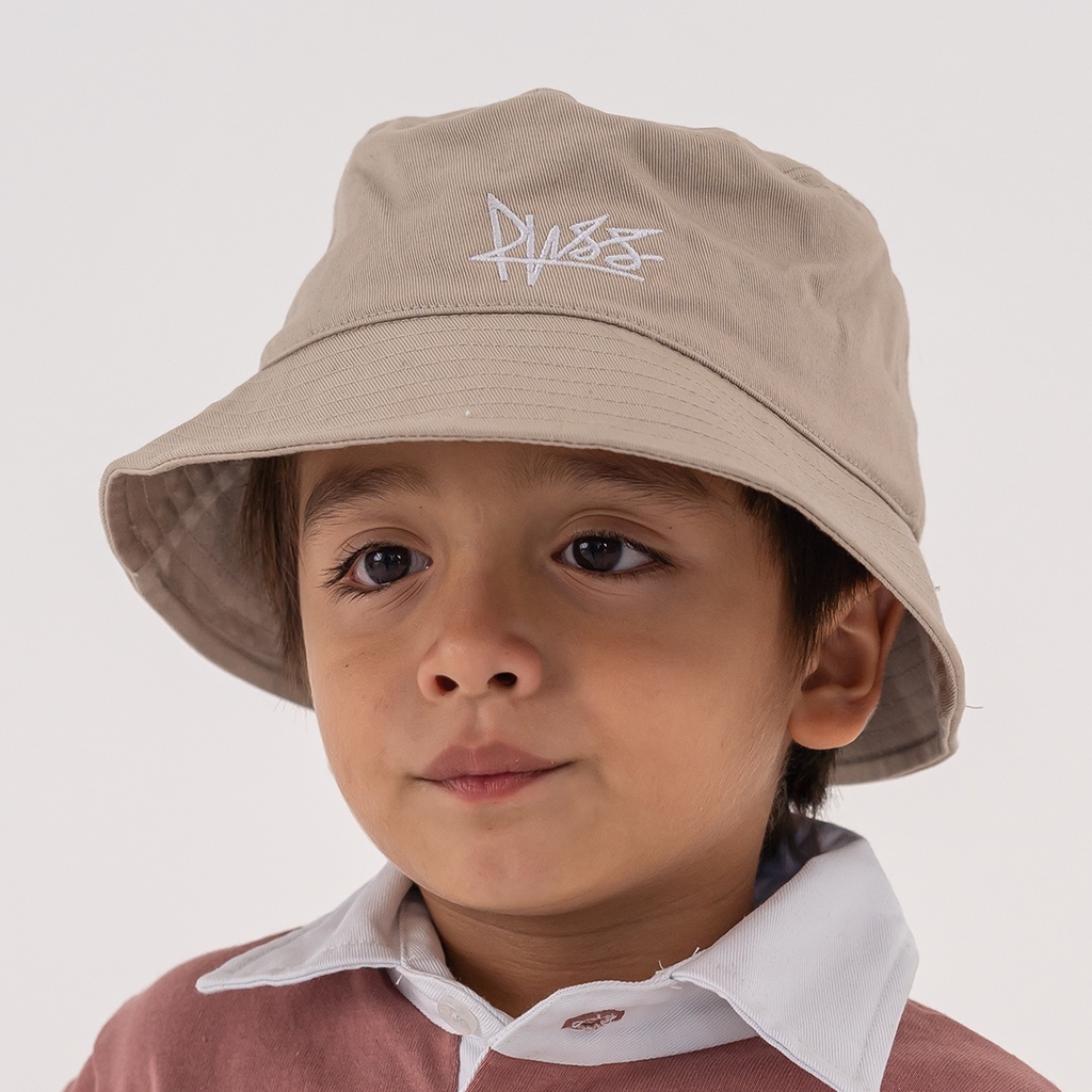 Jual Russ Kids Topi Anak Crocks Bucket Head Beidge | Shopee Indonesia