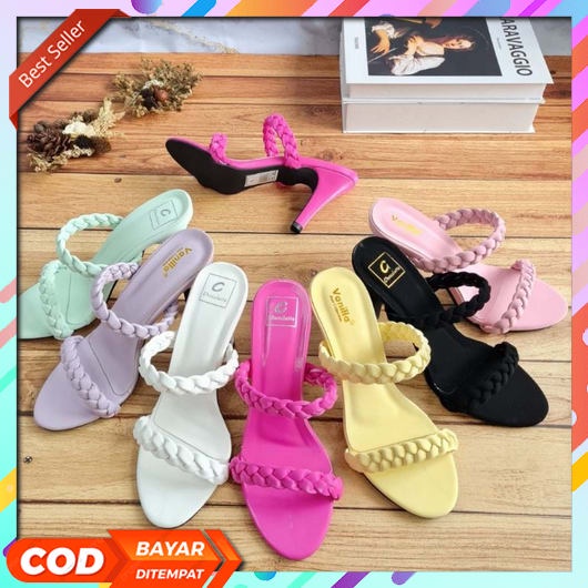 Jual Sandal Kondangan High Heels Wanita Terbaru 2022 Hak Tinggi ...