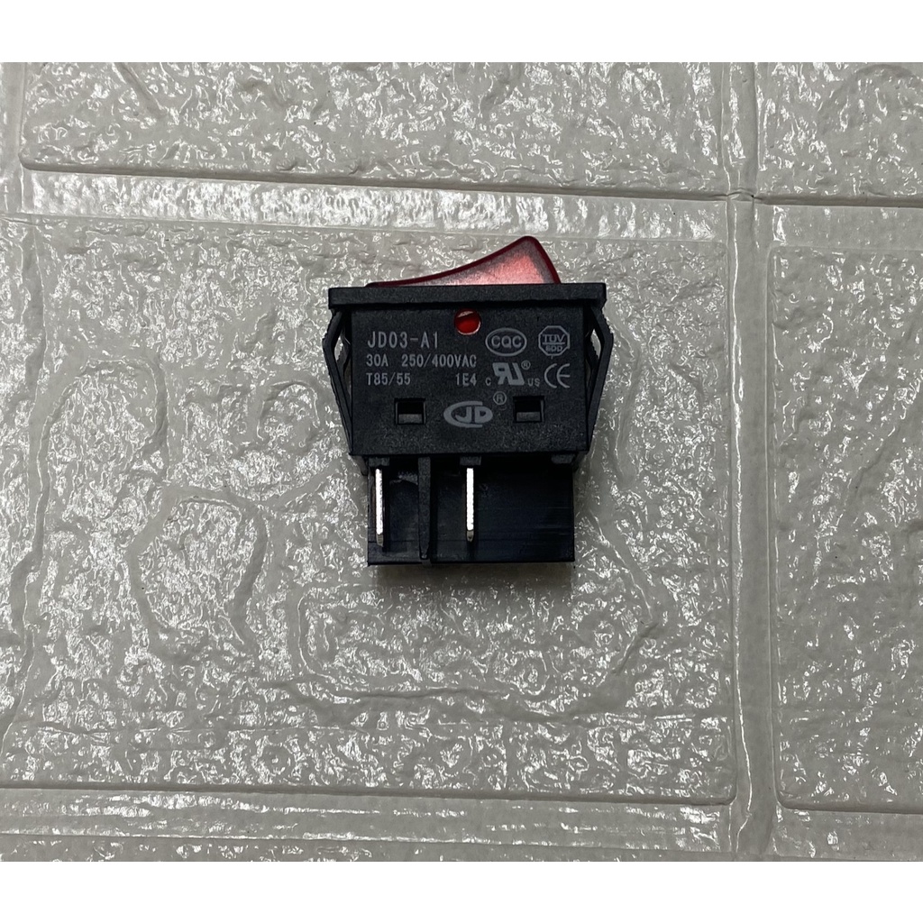 Jual Saklar Rocker Switch 30A Merk JD Cocok untuk Mesin Las | Shopee ...