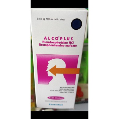 Jual Alco Plus Syr | Shopee Indonesia