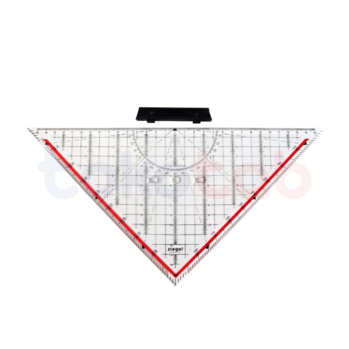 Jual Matr Tokotab - Penggaris Segitiga Teknik 30Cm Ziegel/ Rotring ...