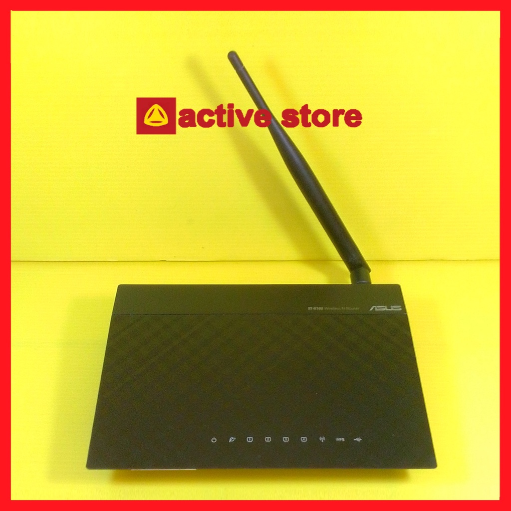 Jual USB Print Server & Multifunction Wireless Router Repeater Asus RT ...