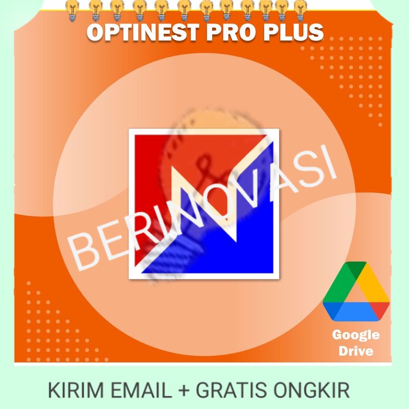 Jual [GARANSI] OptiNest Pro-Plus 2.32a Versi Terbaru Software PC Premium Full Version Terlengkap ...