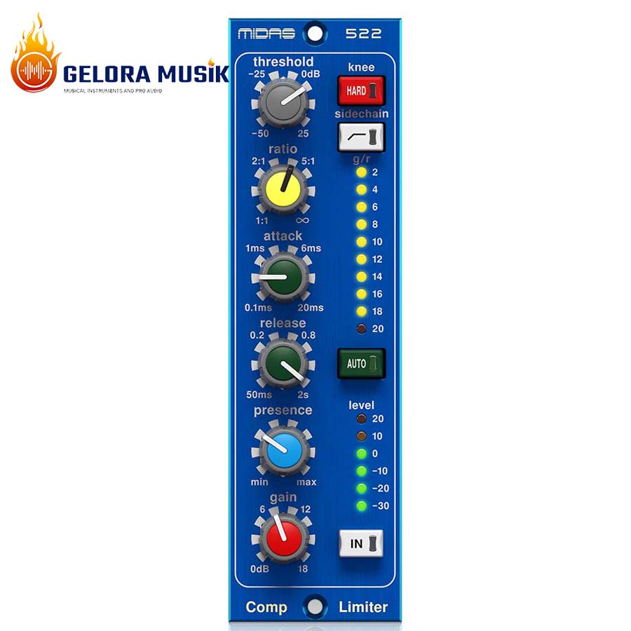 Jual Module Midas Compressor Limiter 522 V2 | Shopee Indonesia