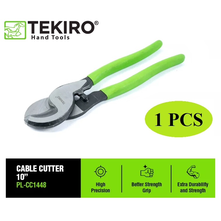 Jual TEKIRO Tang Potong Kabel Besar 10" inch / Cable Cutter Pliers ...