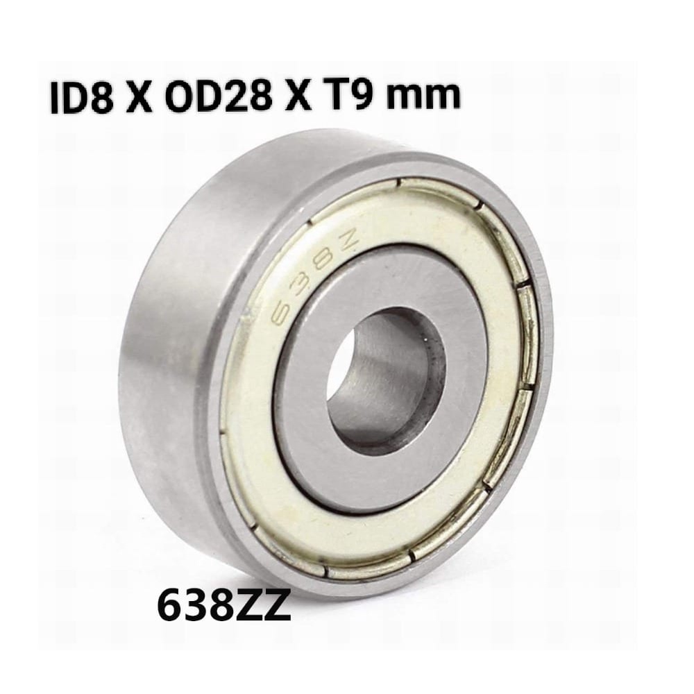 Jual Bearing 638 zz isi 1 pcs | Shopee Indonesia