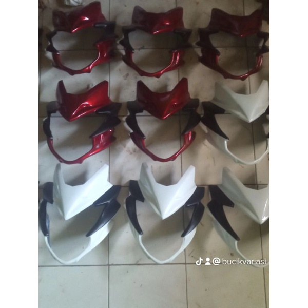 Jual cover lampu bisyon kedok bisyon topeng lampu bisyon kap lampu ...