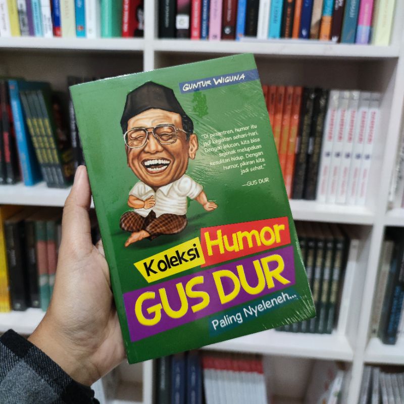 Jual Koleksi Humor Gus Dur Paling Nyeleneh | Shopee Indonesia