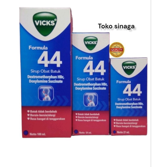 Jual Vicks Formula 44 Terlengkap & Harga Terbaru Juni 2026 | Shopee ...