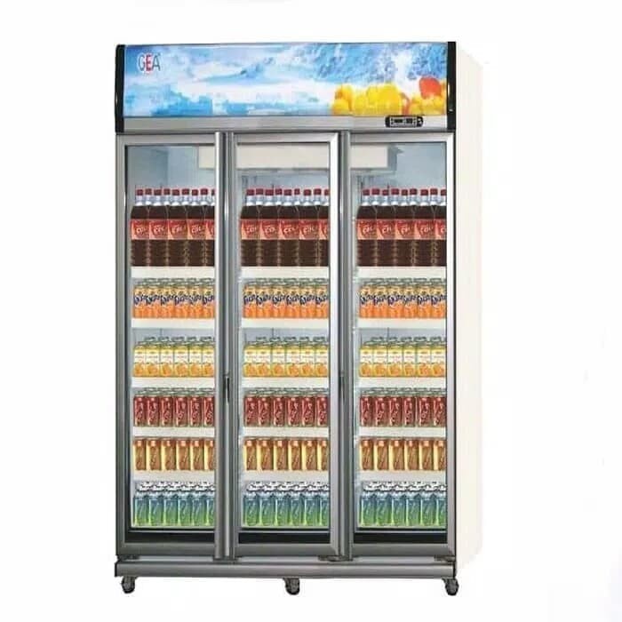 Jual Showcase Cooler Display Cooler 3 Pintu GEA Expo 1300 Garansi Resmi ...