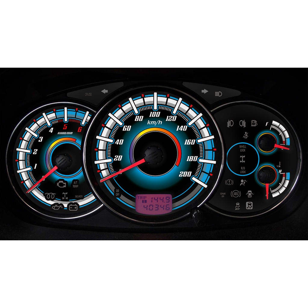 Jual Custom Speedometer Pajero Fantasy | Shopee Indonesia