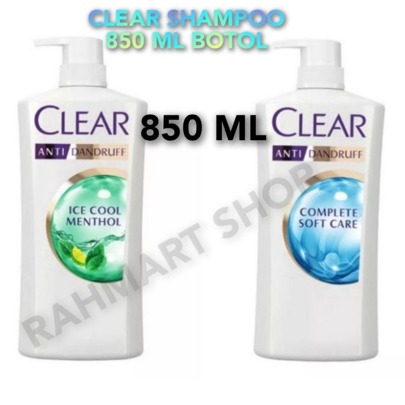 Jual Clear Shampoo 850ml / Clear Shampoo Ice Cool 850ml / Ice Cool ...
