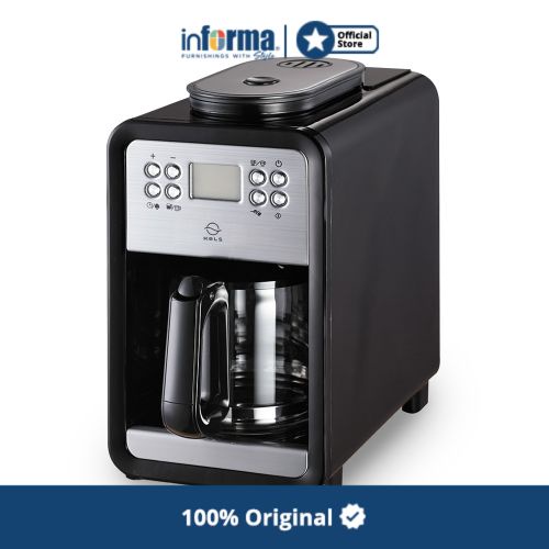 Jual Kels 850 Ml Electrical Coffee Maker Mesin Kopi Espresso Machine ...